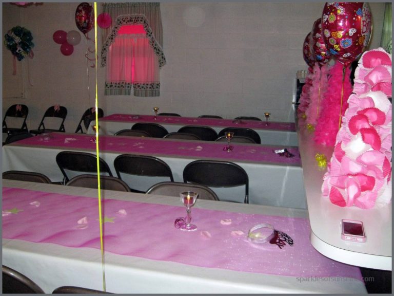 Sweet 16 Party Decor - Sparkles of Sunshine