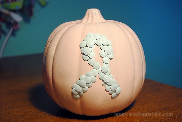 BCA pumpkin - Sparkles of Sunshine