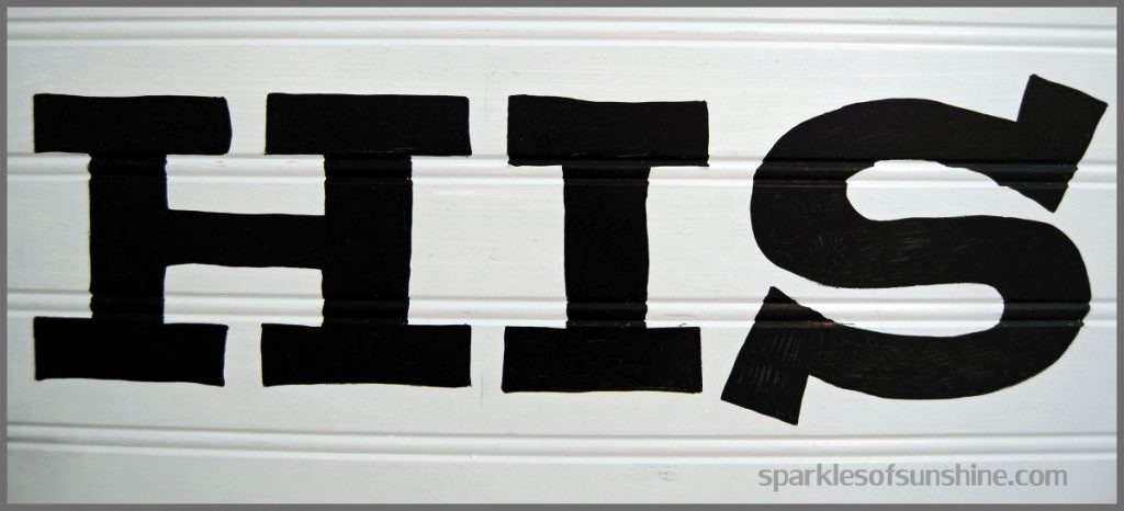DIY Beadboard Sign - Sparkles of Sunshine