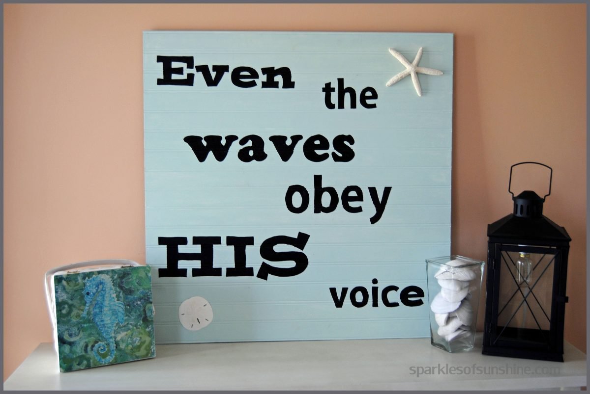 Using Leftover Beadboard to Create One-of-a-Kind Artwork - Sparkles of ...
