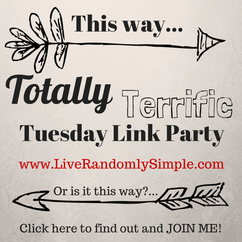Totally Terrific Tuesday Link Party 2/23/15 - Sparkles of Sunshine