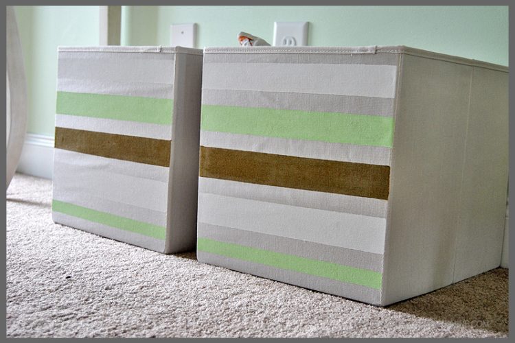 Makeover Easy Storage Bins - Sparkles of Sunshine