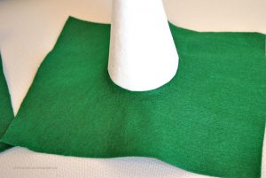 Layered Felt Christmas Trees - Sparkles of Sunshine