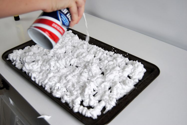 How to Marble fabric SOS 1 - Sparkles of Sunshine