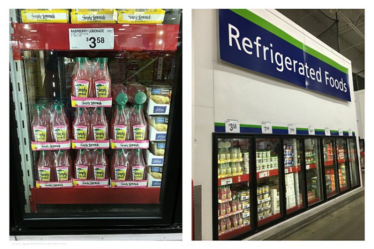 Simply Lemonade at Sams Club - Sparkles of Sunshine