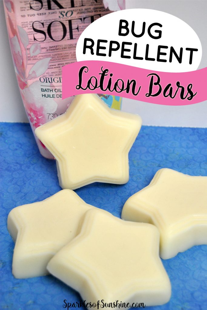 How to Make Bug Repellent Lotion Bars at Home - Sparkles of Sunshine